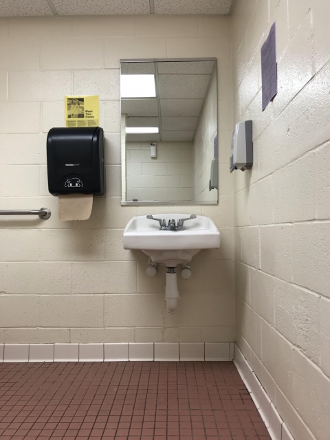 Restroom Review – Dorsey Center First Floor (Aka the Post Office ...