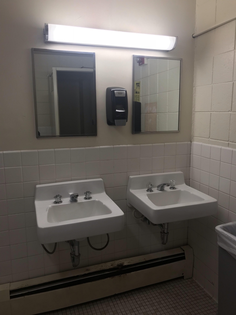 Restroom Review – Stimson Dining Hall Bathroom – The Quindecim