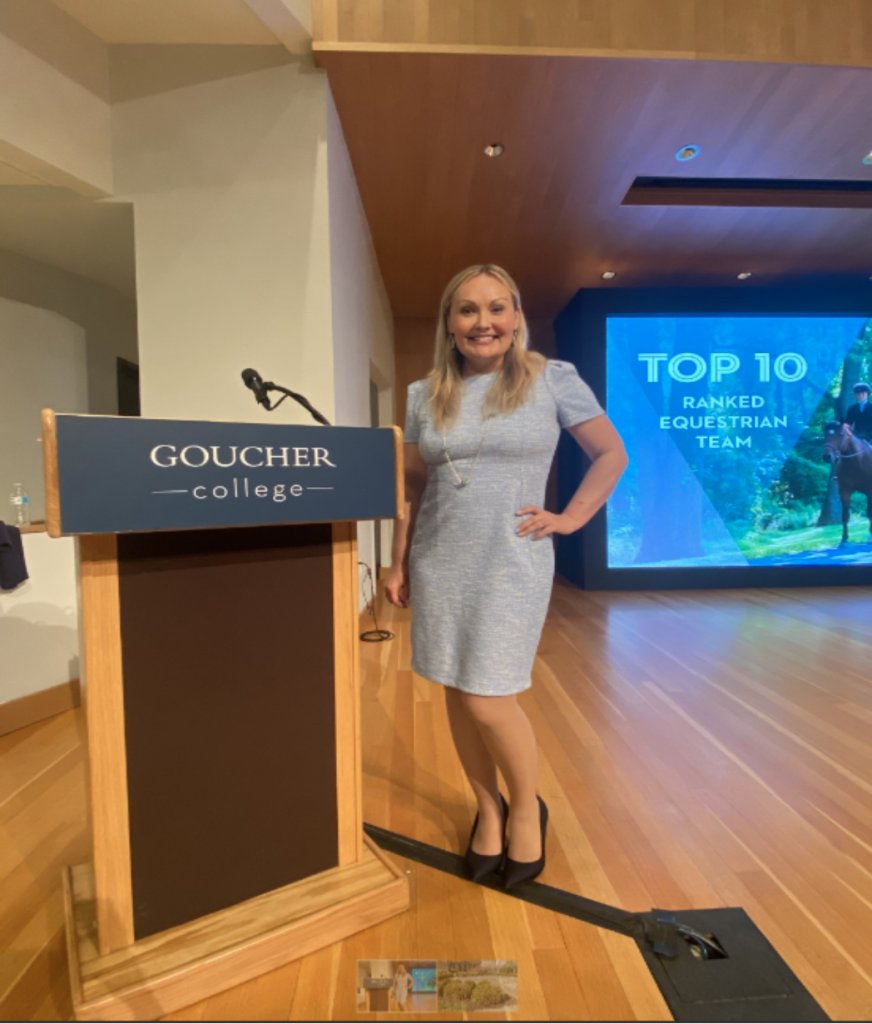 Goucher Learns the Science of Self Love with Heidi Green – The Quindecim