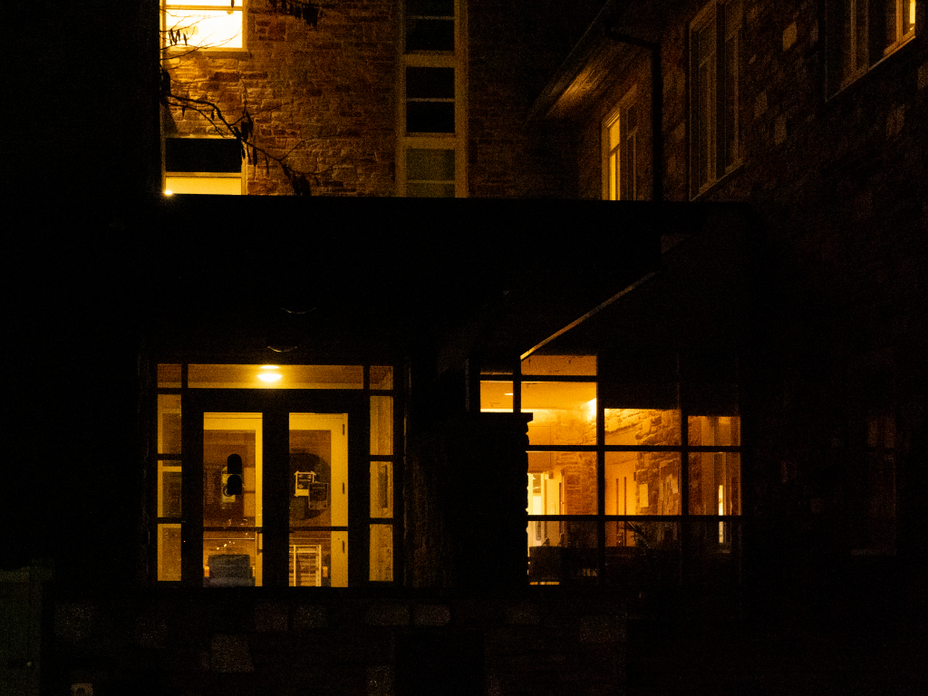 Racist, Anti-Black Graffiti Found in Van Meter Hall Restrooms – The ...