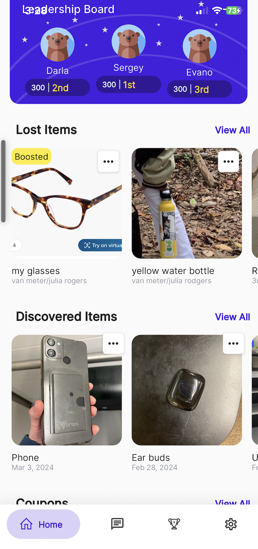 Innovative, Necessary, and Goucher Grown: The Reclaim App – The Quindecim